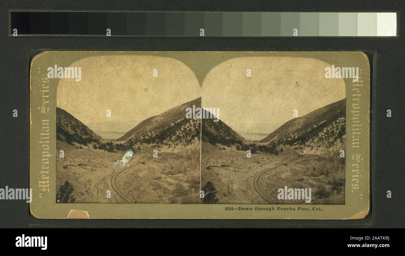 Poncha pass hi-res stock photography and images - Alamy