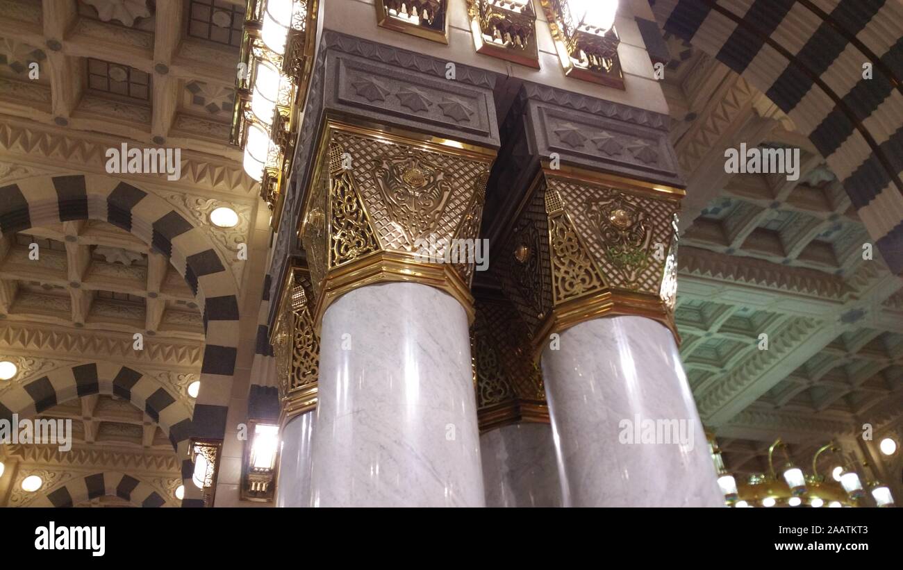Photo of the Al Madinah, Saudi arabia, September 2016 masjid (mosque ...