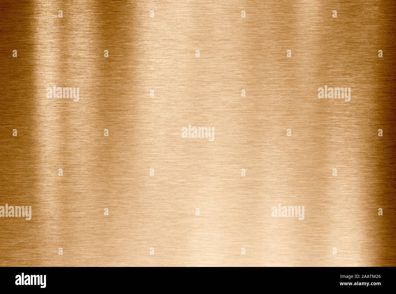 Copper or bronze brushed metal texture Stock Photo - Alamy