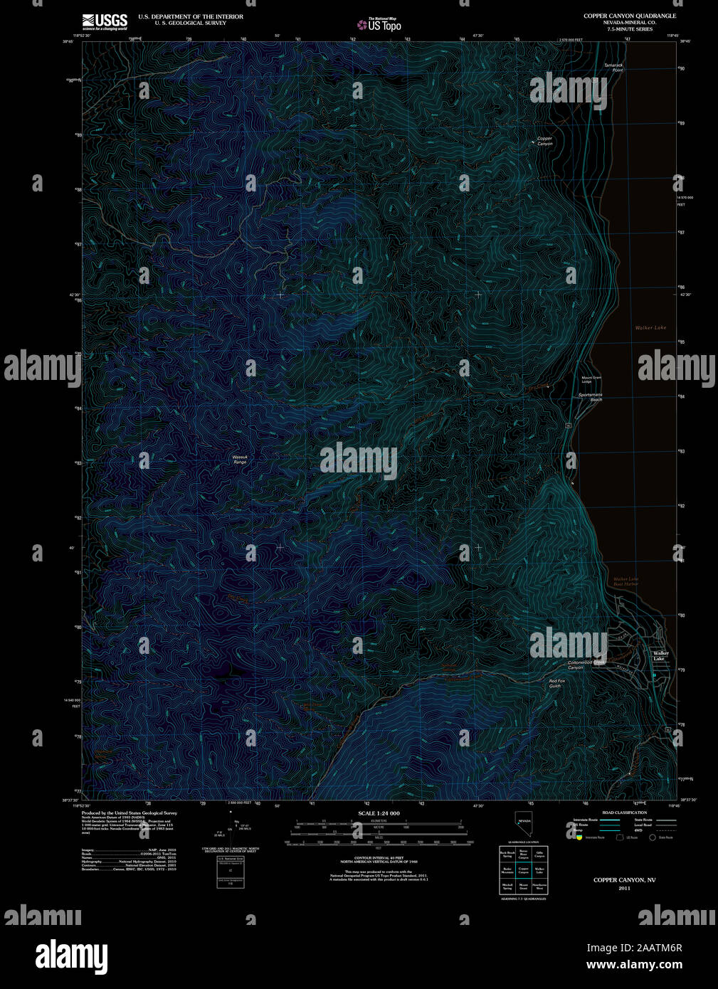 Geological survey map copper hi-res stock photography and images - Alamy