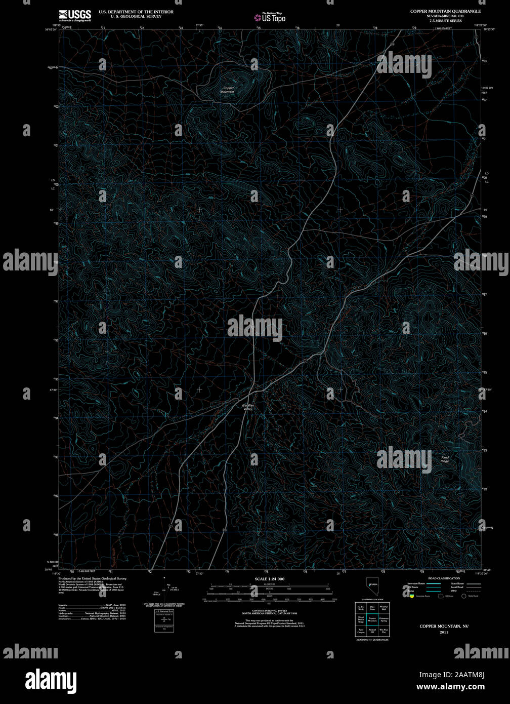 Copper mountain nevada hi-res stock photography and images - Alamy