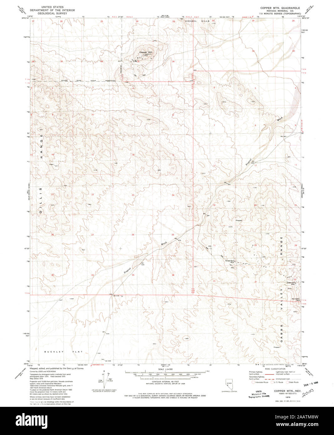Geological survey map copper hi-res stock photography and images - Alamy