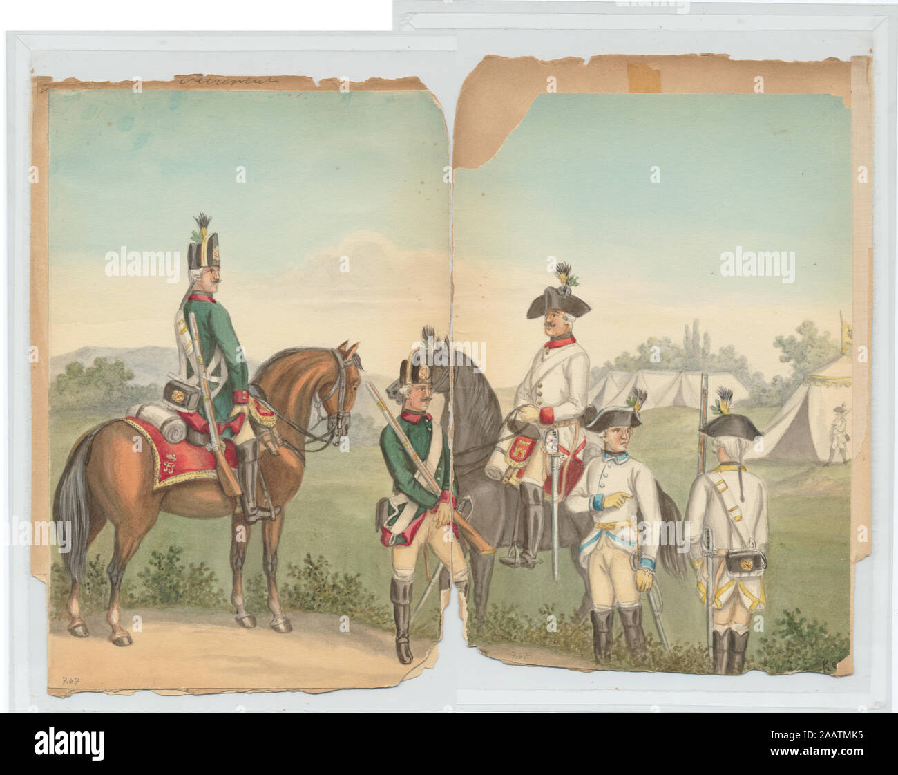 Dragoner Regiment Ownership : Draper Fund Dragoons and Chevauxleger ...