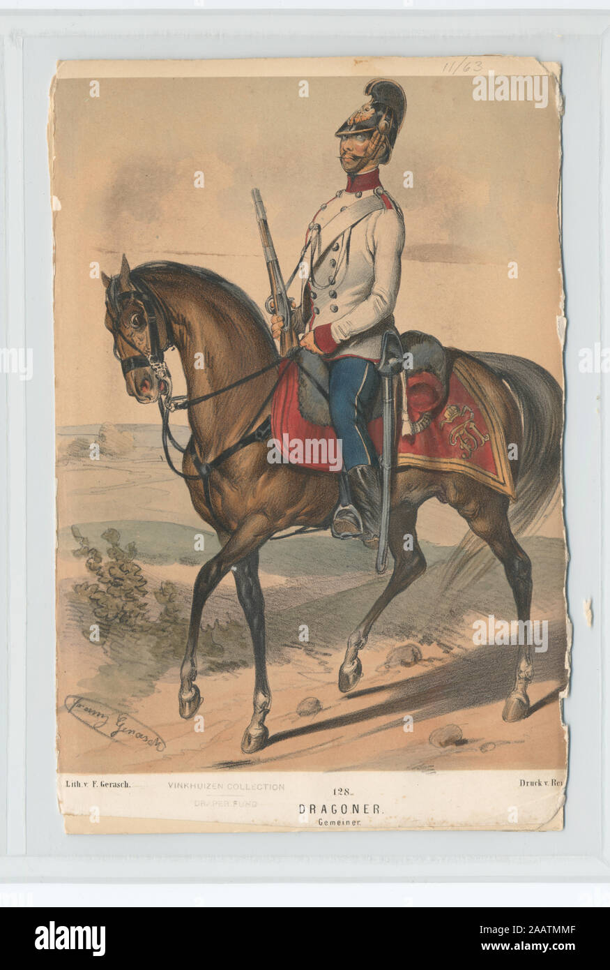 Prussian dragoon regiment hi-res stock photography and images - Alamy