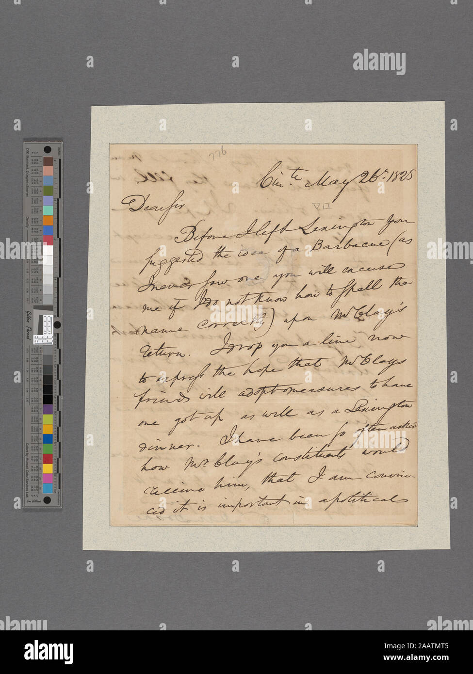Drake, Daniel Cincinnati To W Worsley Digitization was made possible by ...
