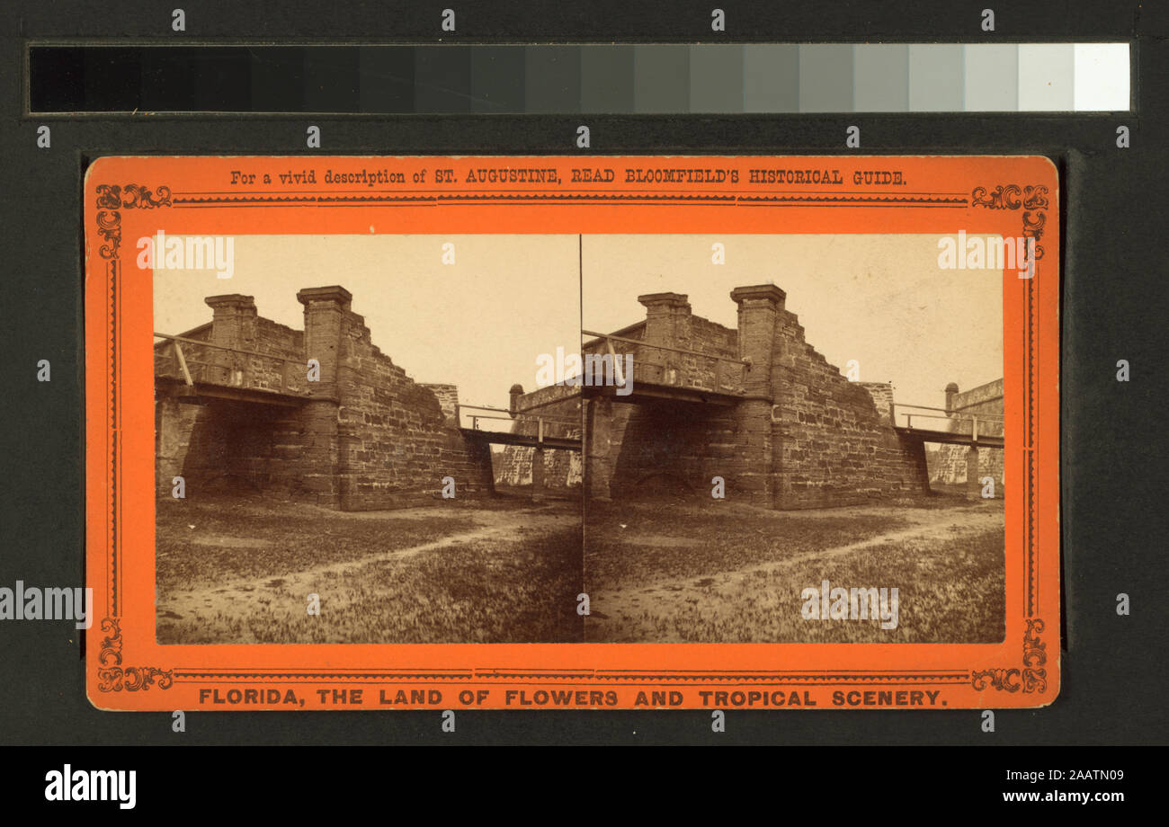 Drawbridge of the Old Spanish Fort Drawbridge of the Old Spanish Fort ...