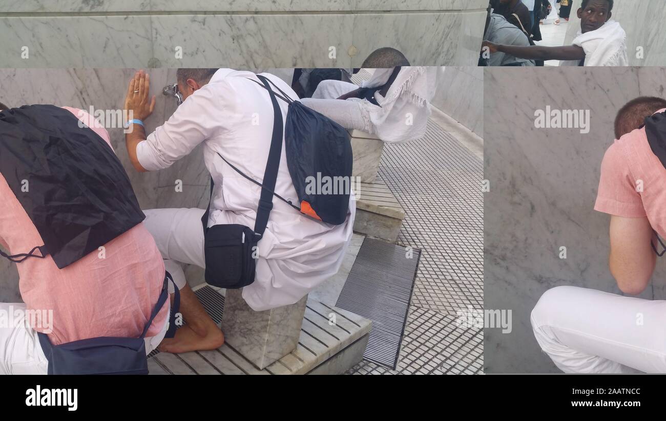 Photo of the Muslims performing ablution (wudhu) before prayer Stock ...