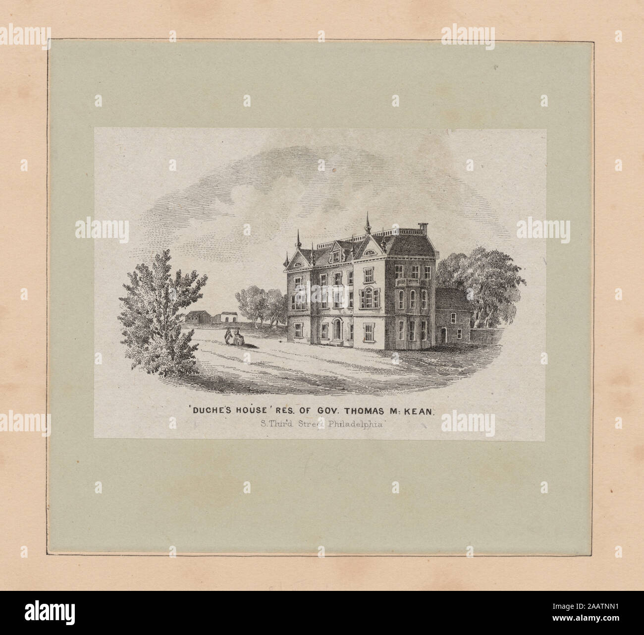 Colonial philadelphia 1700s hi-res stock photography and images - Alamy