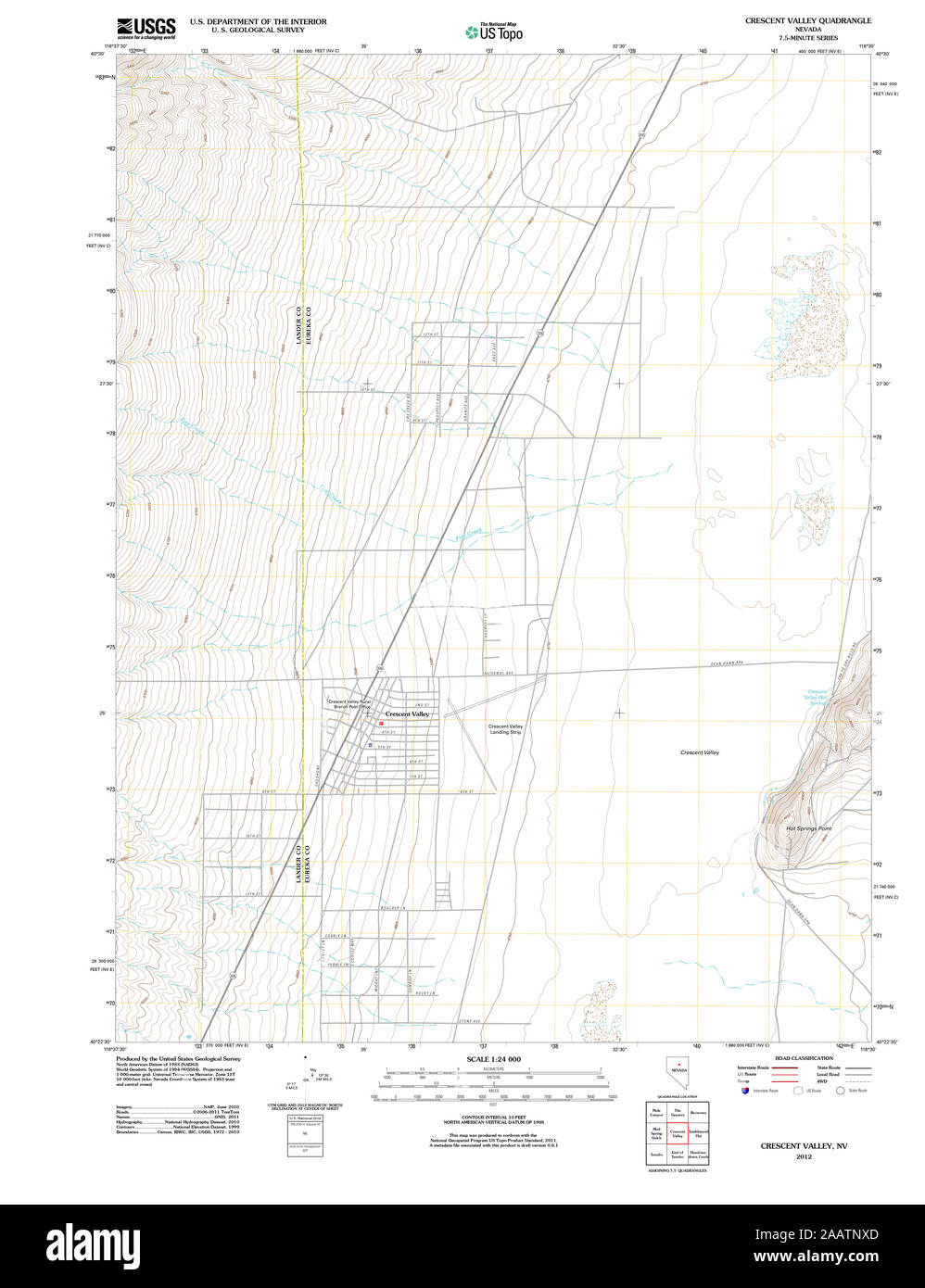 Crescent valley Cut Out Stock Images & Pictures - Alamy