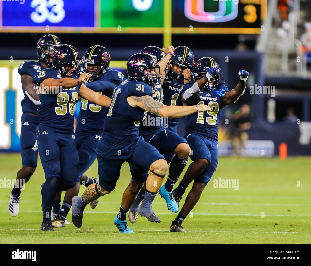 Fiu panthers hi-res stock photography and images - Alamy