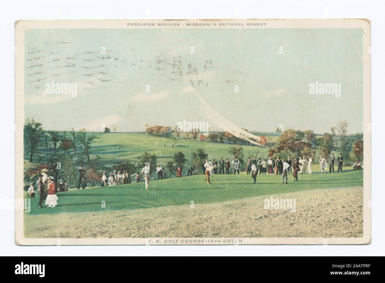 E S Golf Course-14th Green, Excelsior Springs - Missouri's National ...