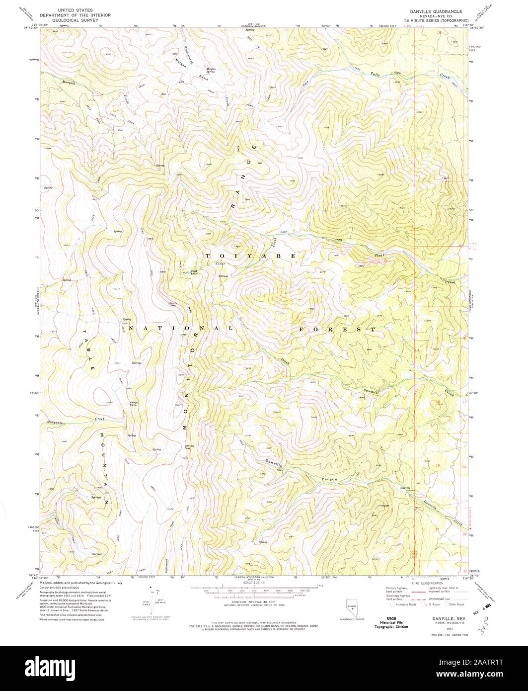 Danville map Cut Out Stock Images & Pictures - Alamy