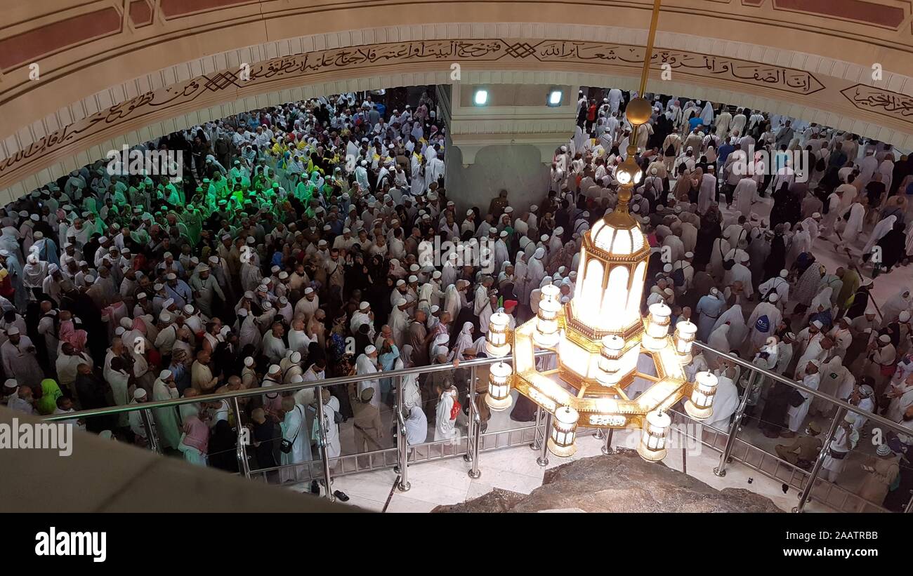 Safa mount marwah mount hi-res stock photography and images - Alamy