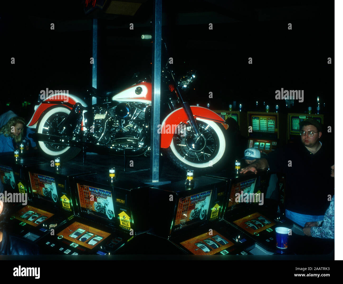 Las Vegas, Nevada, USA 11th March 1995 A general view of atmosphere at ...