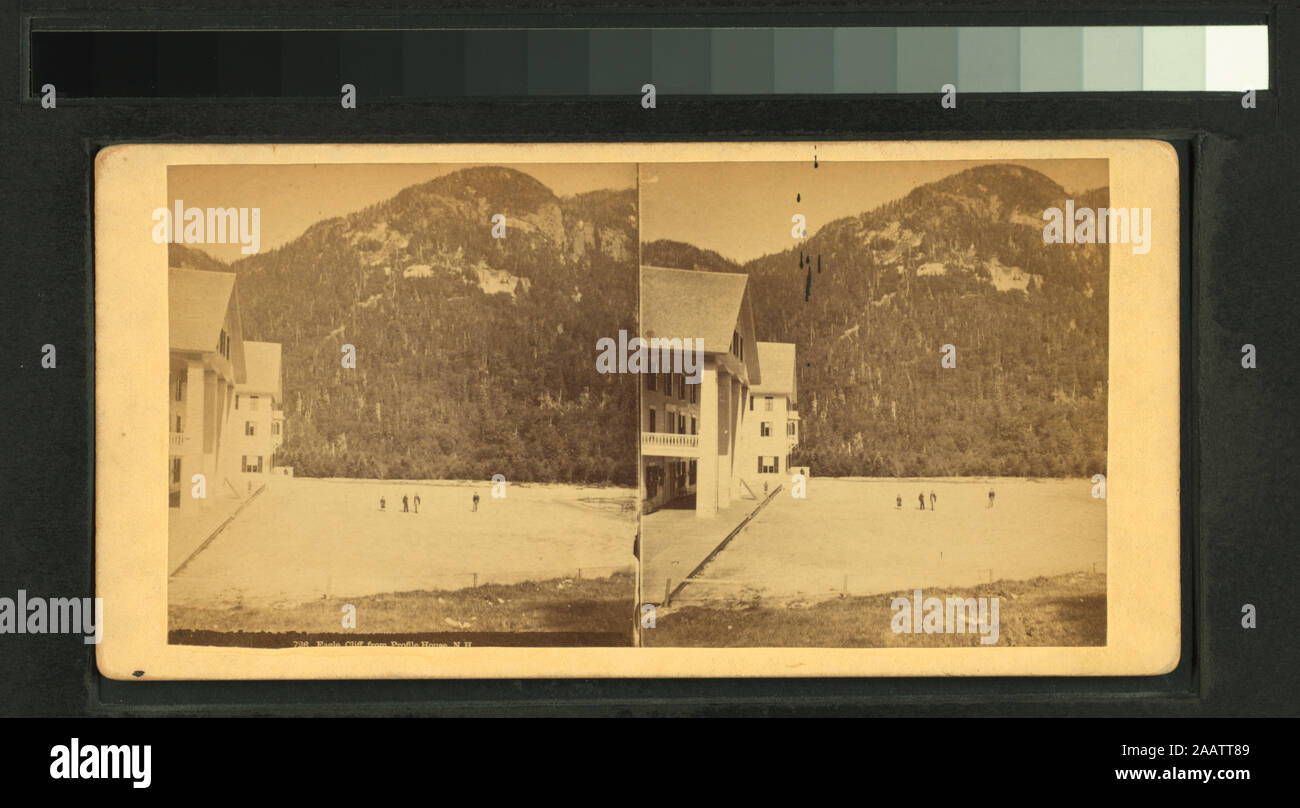 Eagle Cliff, from Profile House, NH Eagle Cliff, from Profile House, N ...