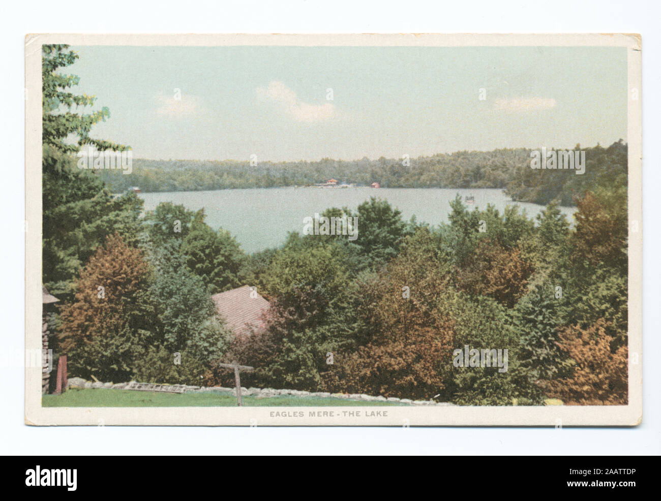 Eagles Mere - The Lake Eagles Mere - The Lake; Eagles Mere - The Lake ...