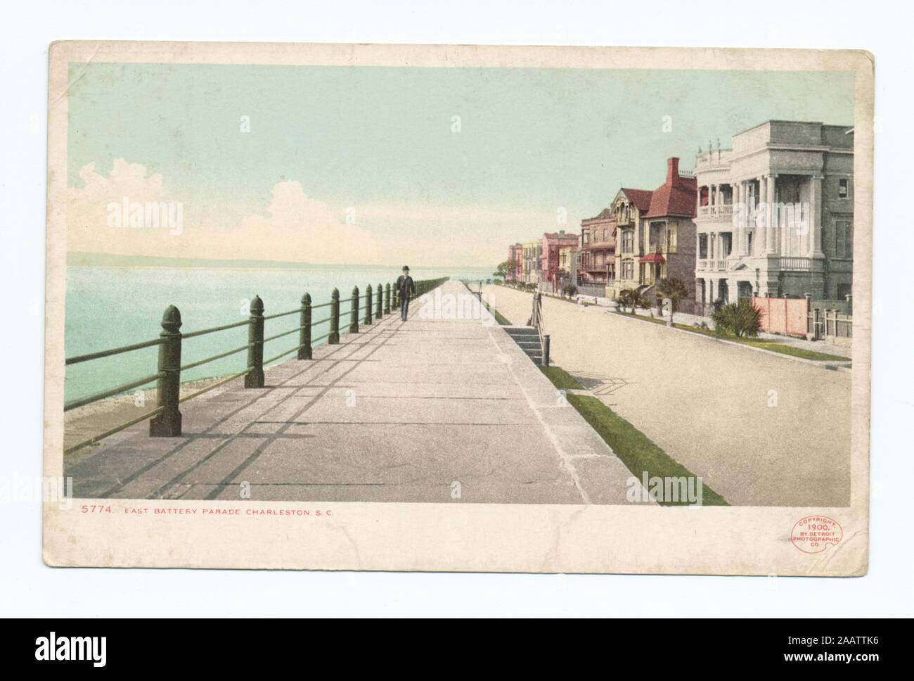 East battery parade hi-res stock photography and images - Alamy