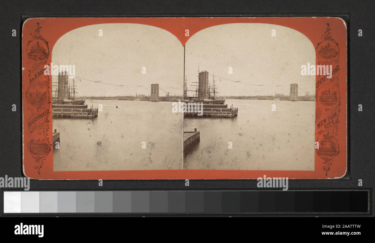 Caisson brooklyn bridge hi-res stock photography and images - Alamy