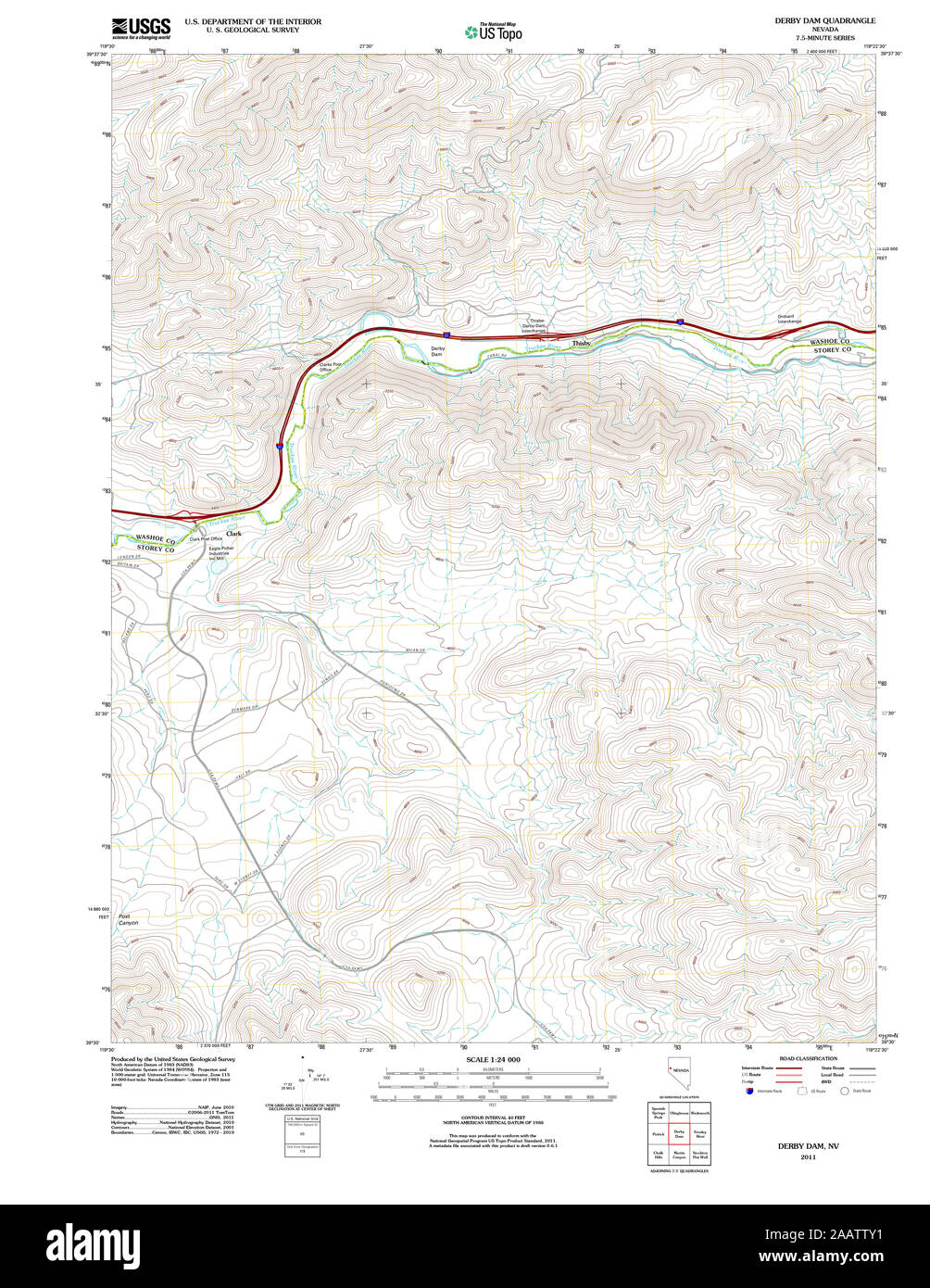 Derby map Cut Out Stock Images & Pictures - Alamy