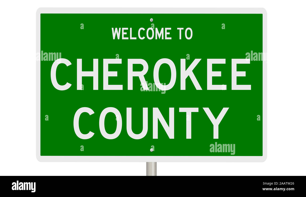 Cherokee nation sign hi-res stock photography and images - Alamy