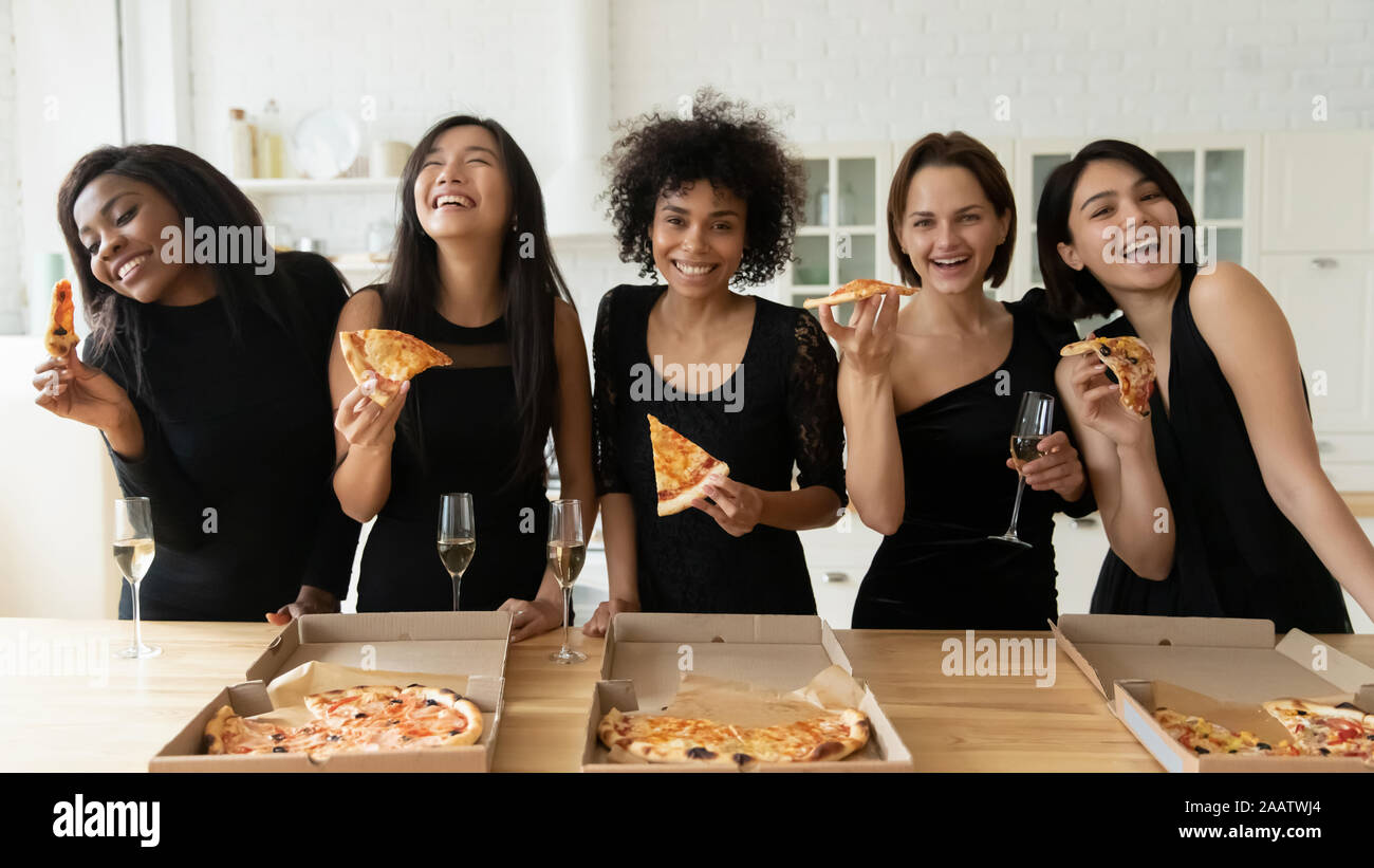 Bachelorette party pizza hi-res stock photography and images - Alamy