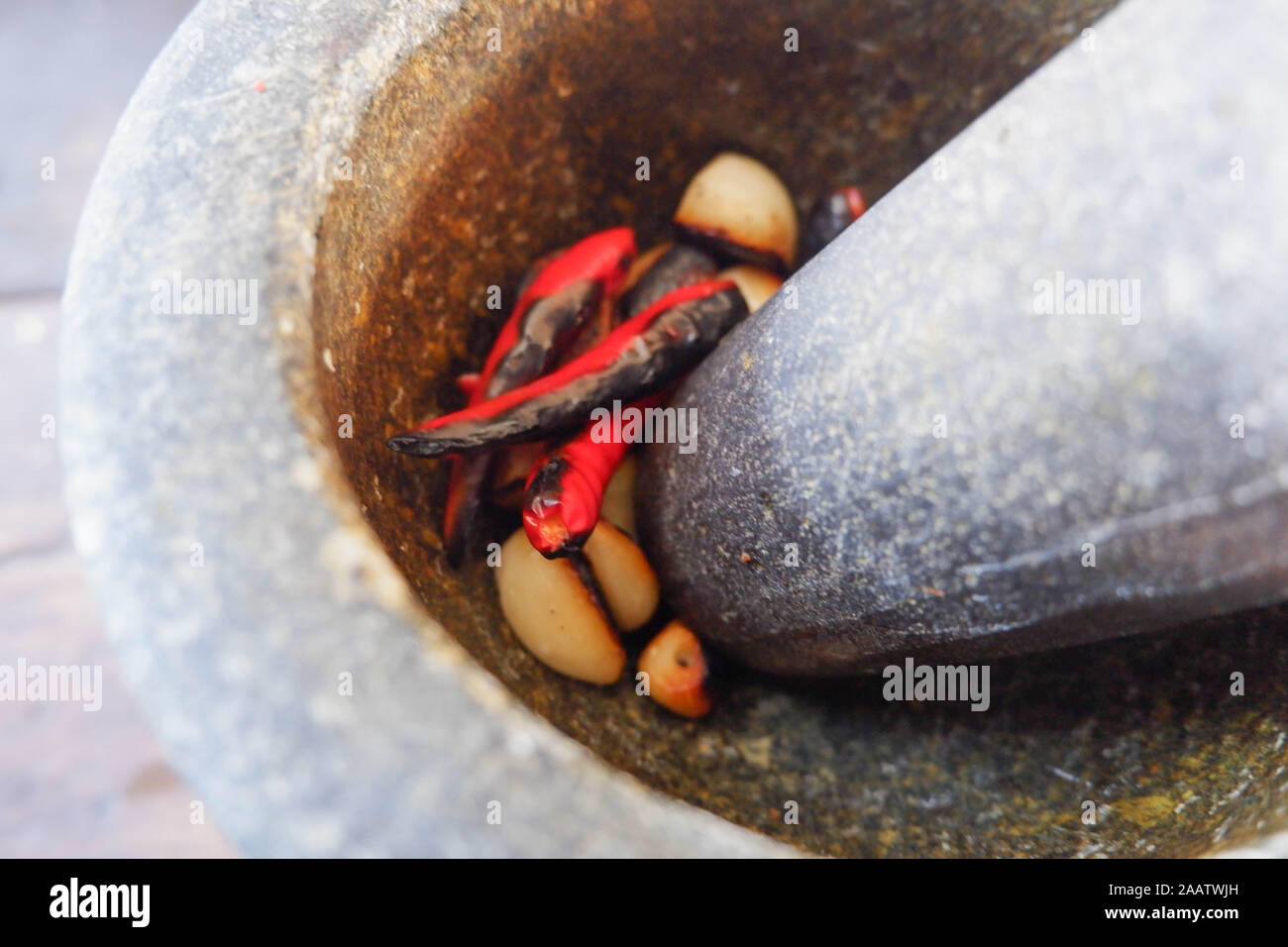 Crushed chilli paste hi-res stock photography and images - Alamy