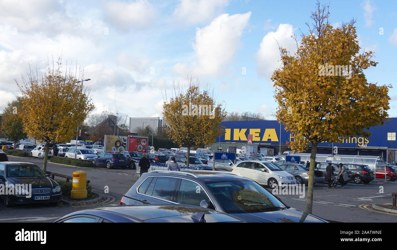 Ikea, Brent Park, London, United Kingdom Stock Photo - Alamy