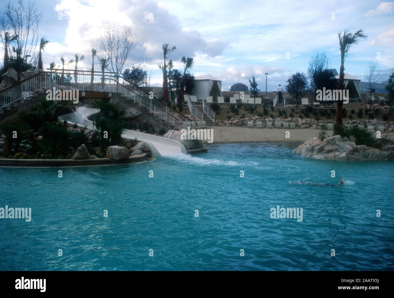 Las Vegas, Nevada, USA 11th March 1995 A general view of atmosphere of ...