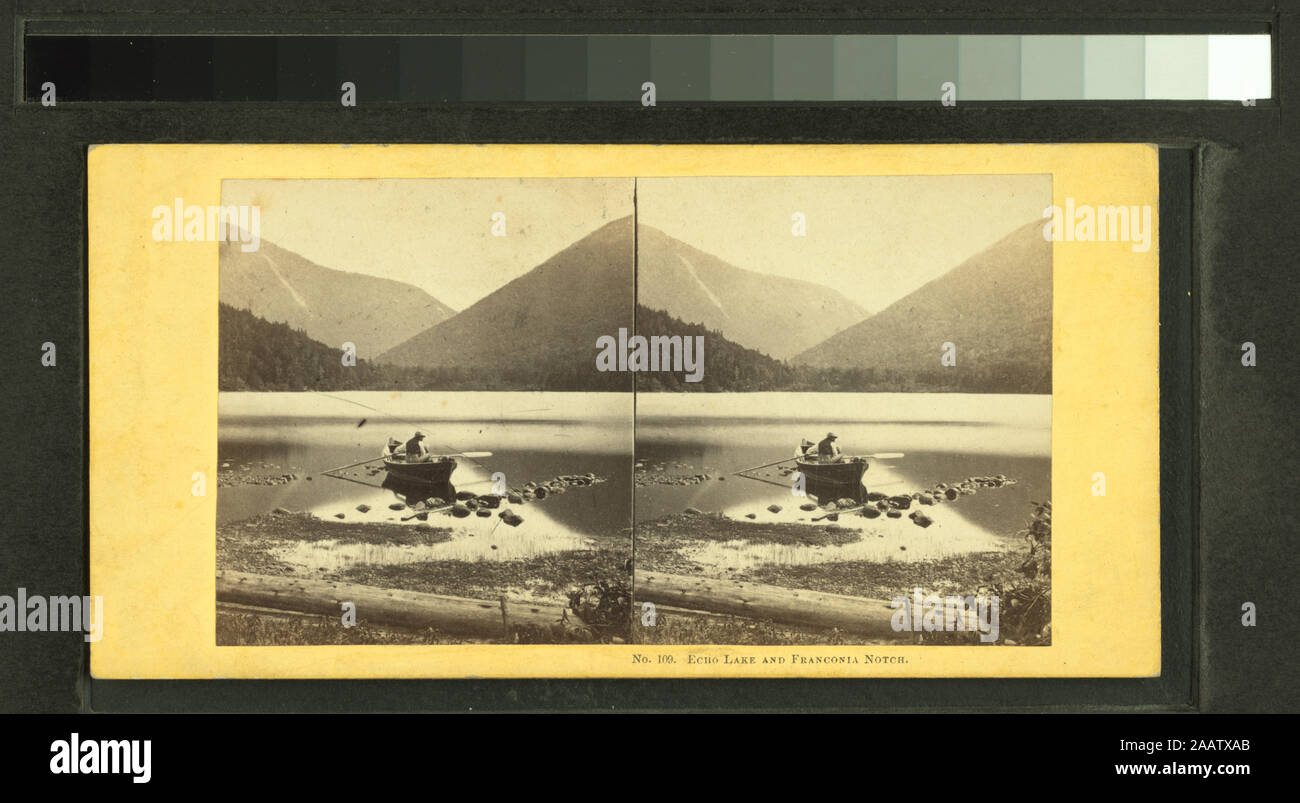 Echo Lake and Franconia Notch Echo Lake and Franconia Notch.; Echo Lake ...
