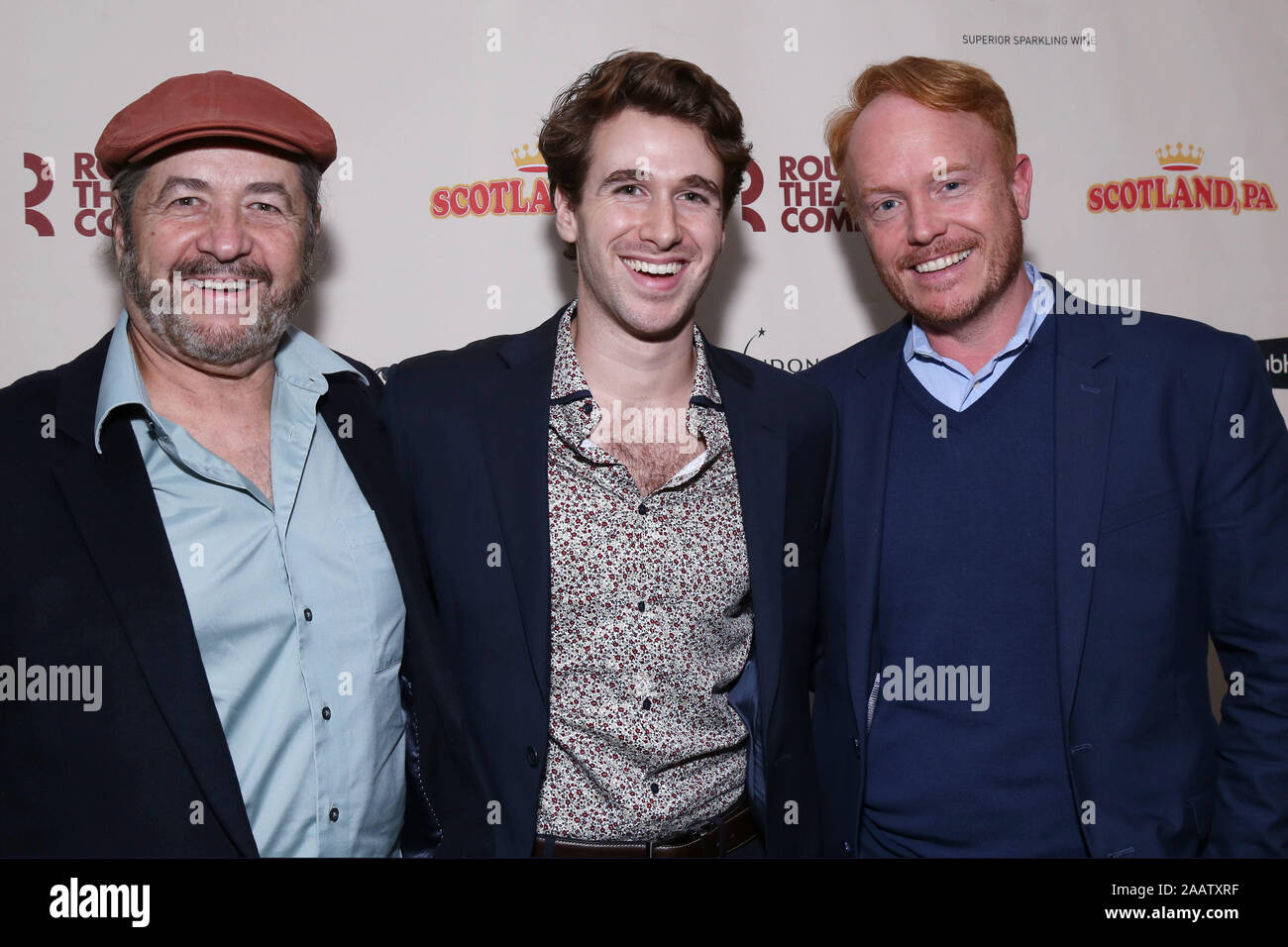 Opening night of new musical Scotland, PA at the Laura Pels Theatre ...