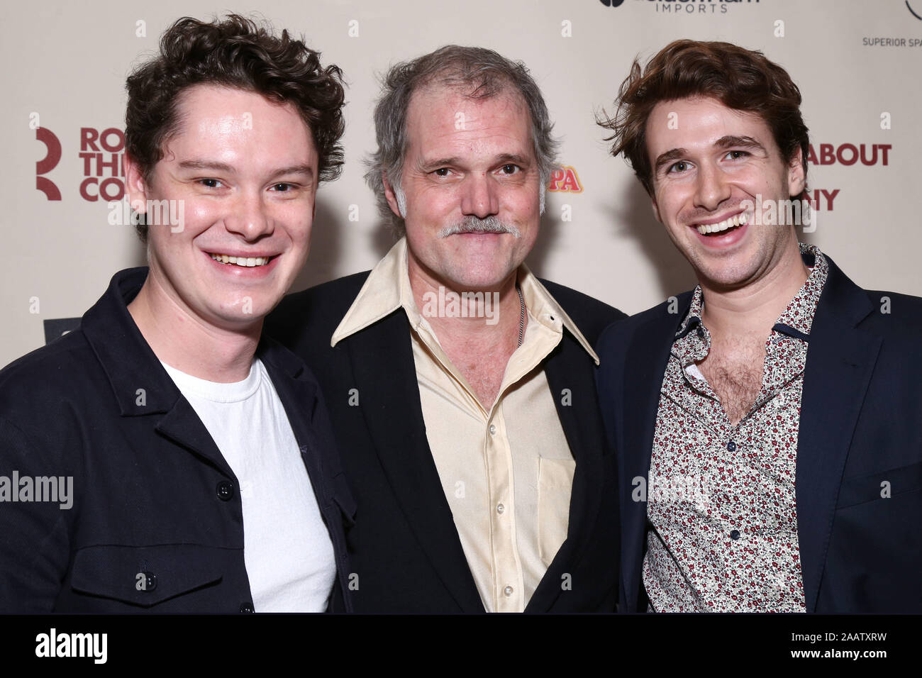 Opening night of new musical Scotland, PA at the Laura Pels Theatre ...