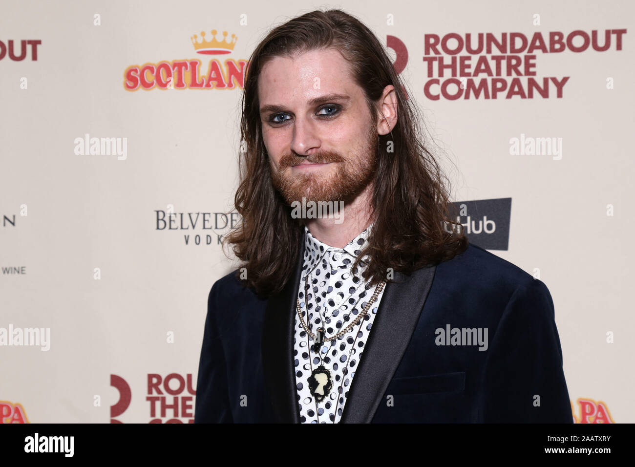 Opening night of new musical Scotland, PA at the Laura Pels Theatre ...