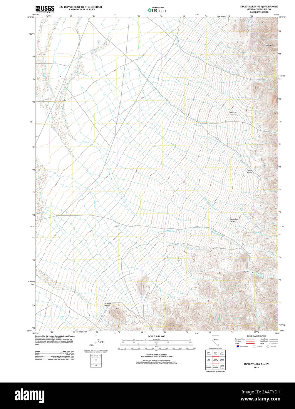 Map of dixie Cut Out Stock Images & Pictures - Alamy