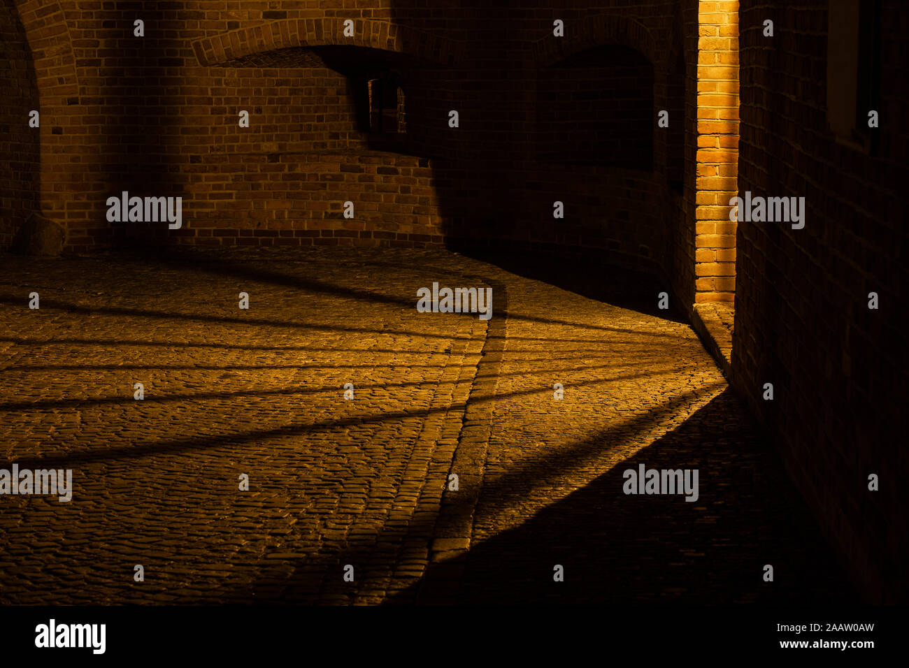 Lighted street light hi-res stock photography and images - Alamy