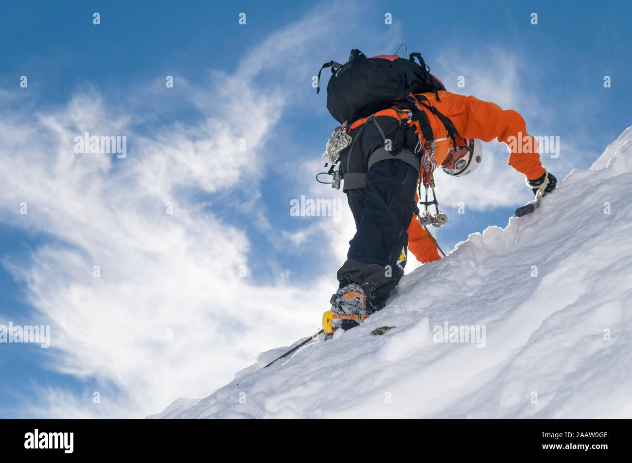 Rope ax helmet hi-res stock photography and images - Alamy
