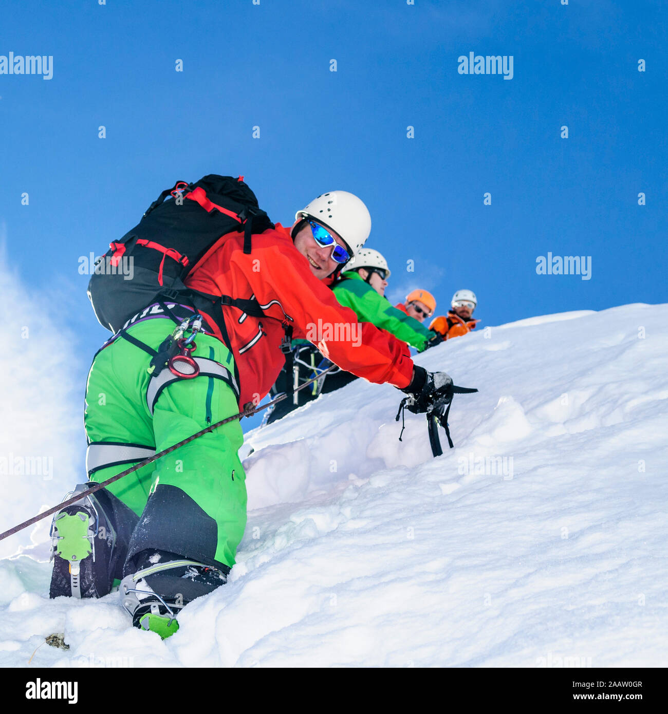 Rope ax helmet hi-res stock photography and images - Alamy