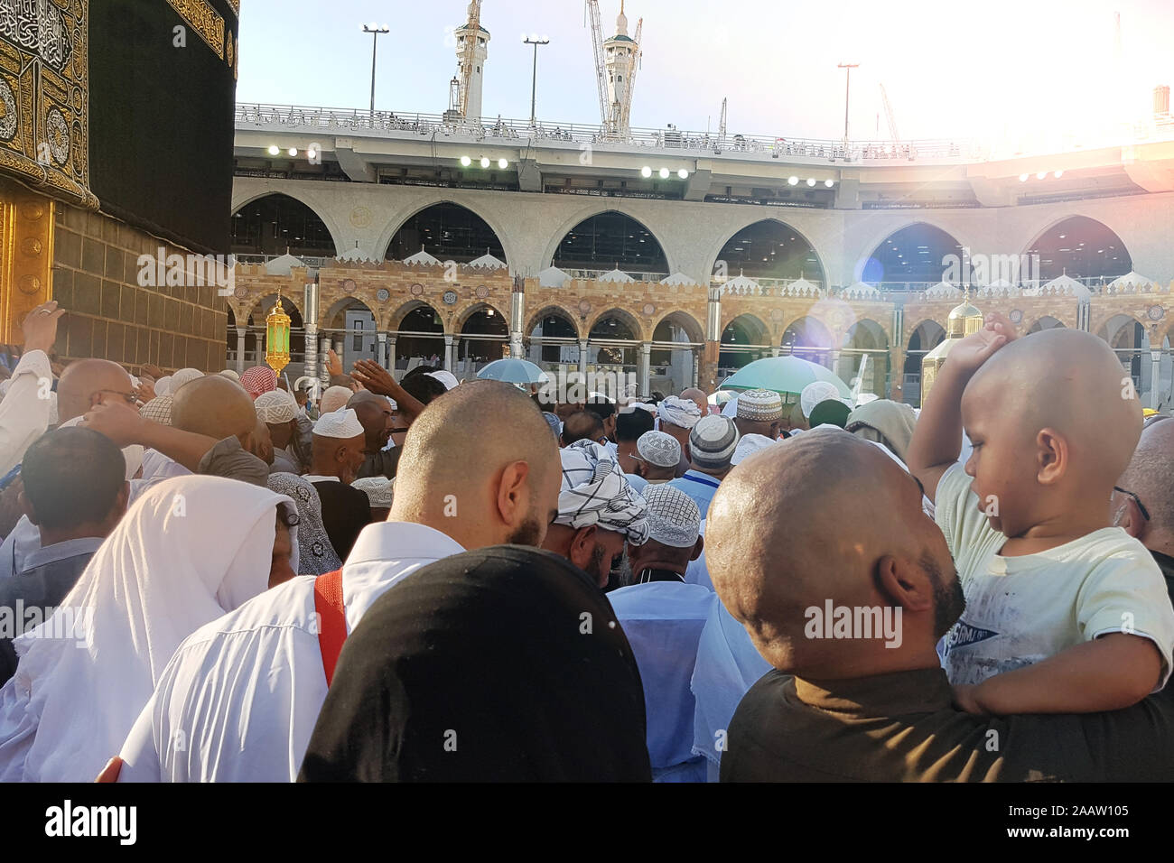 Kaaba mecca empty hi-res stock photography and images - Alamy
