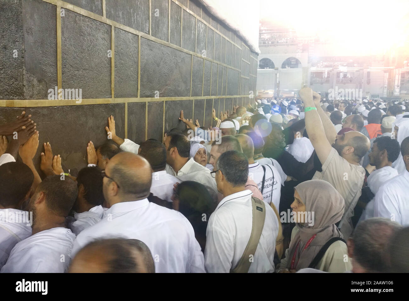 Kaaba mecca empty hi-res stock photography and images - Alamy