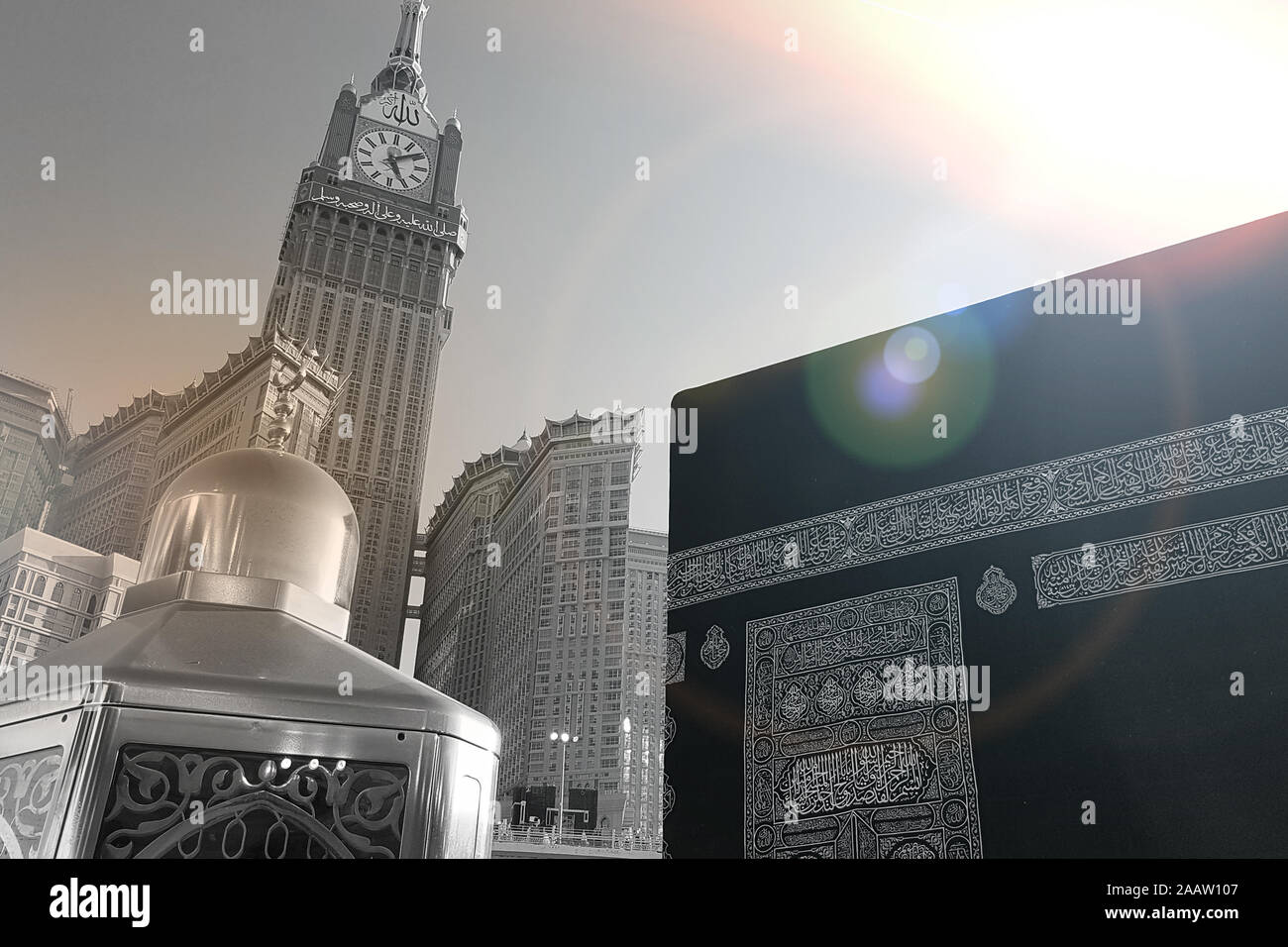 Kaaba mecca empty hi-res stock photography and images - Alamy