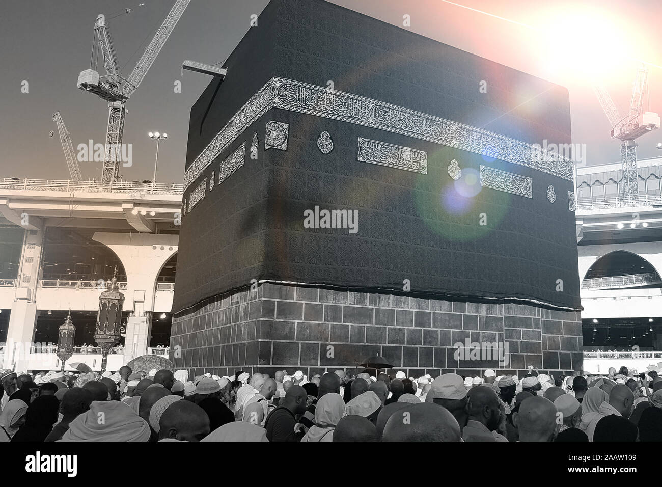 Kaaba mecca empty hi-res stock photography and images - Alamy