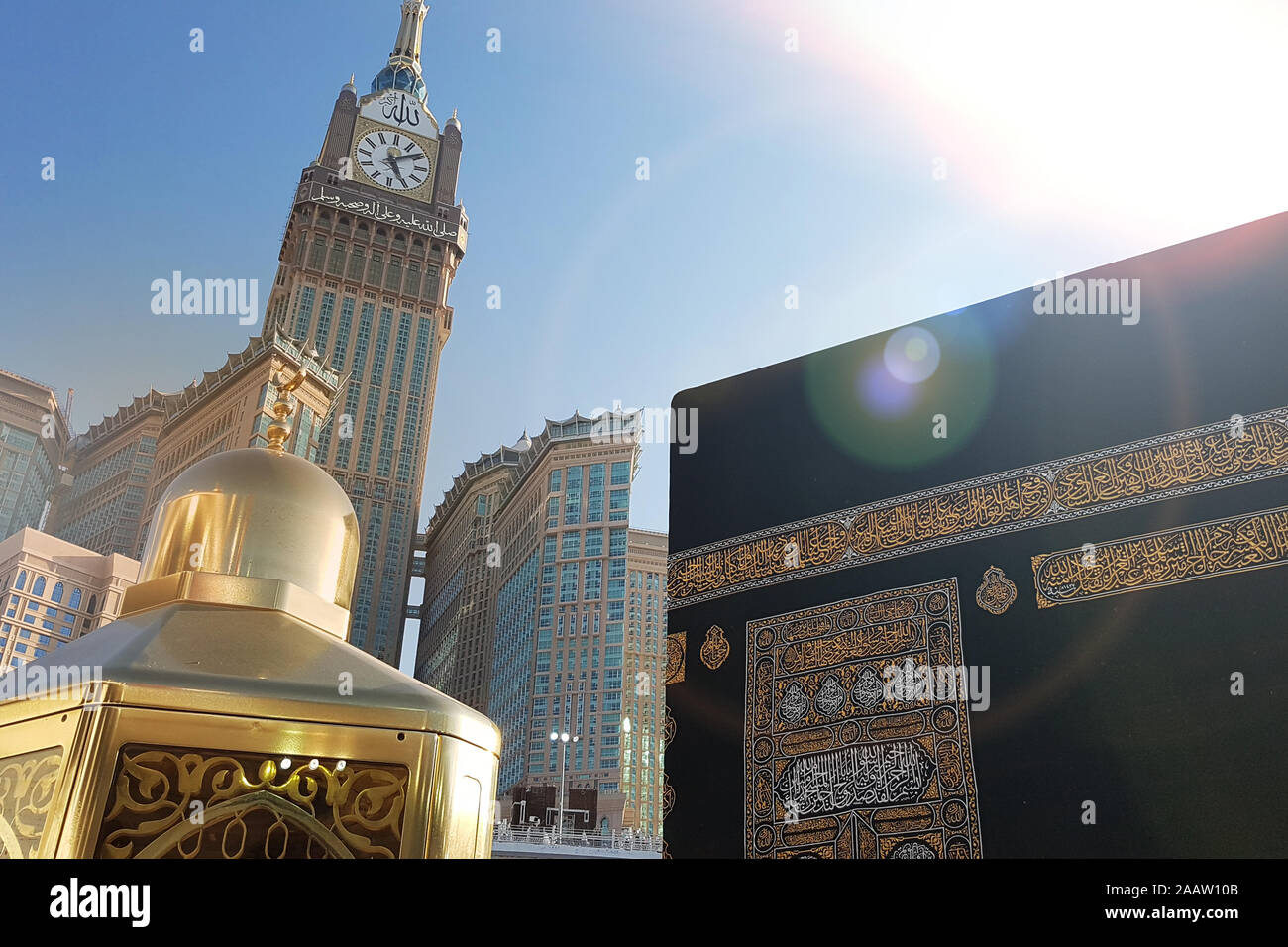 Kaaba mecca empty hi-res stock photography and images - Alamy