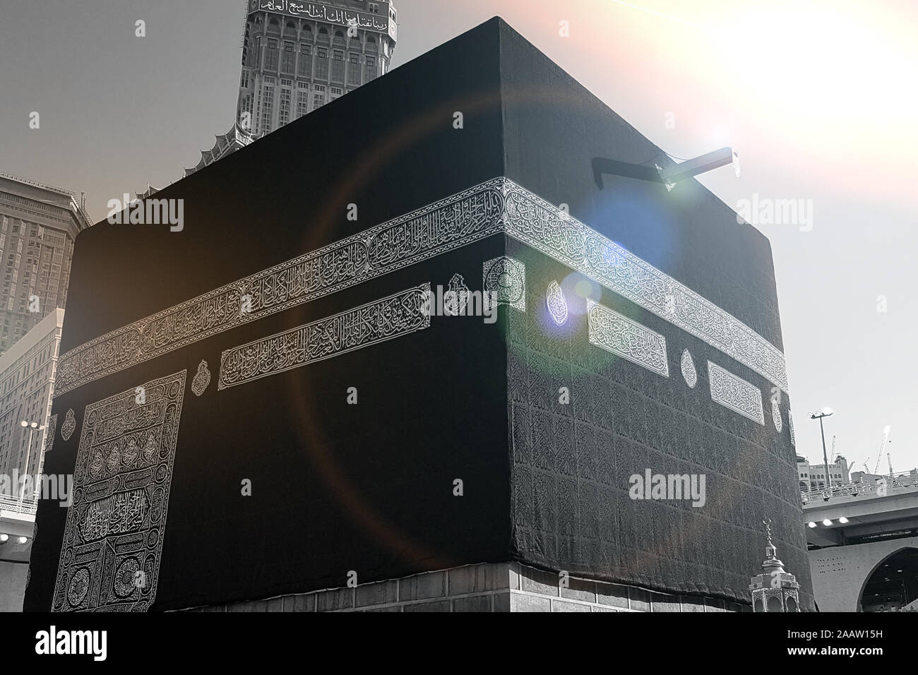 Kaaba mecca empty hi-res stock photography and images - Alamy