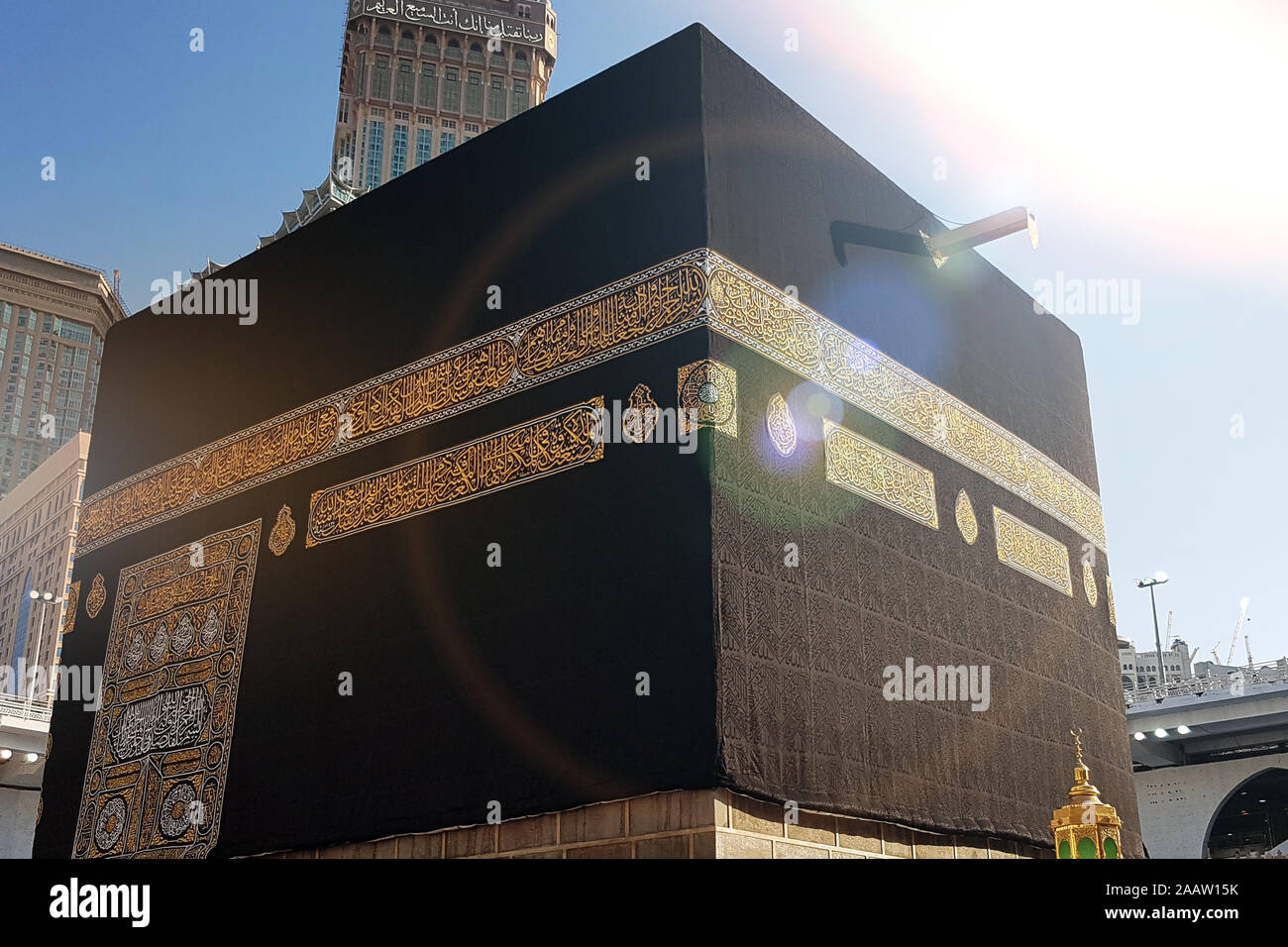 Kaaba mecca empty hi-res stock photography and images - Alamy