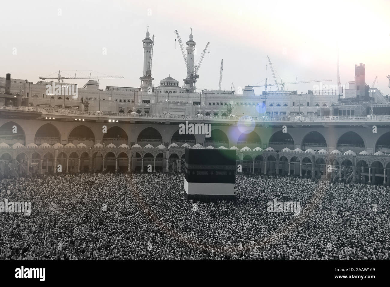 Kaaba mecca empty hi-res stock photography and images - Alamy