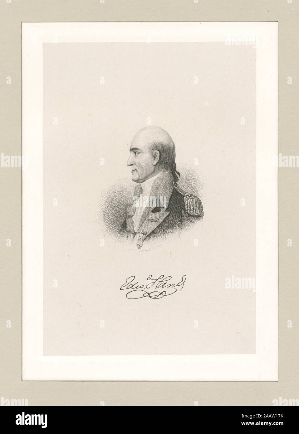 Edw Hand Printmakers include Asher Brown Durand, Henry Bryan Hall ...