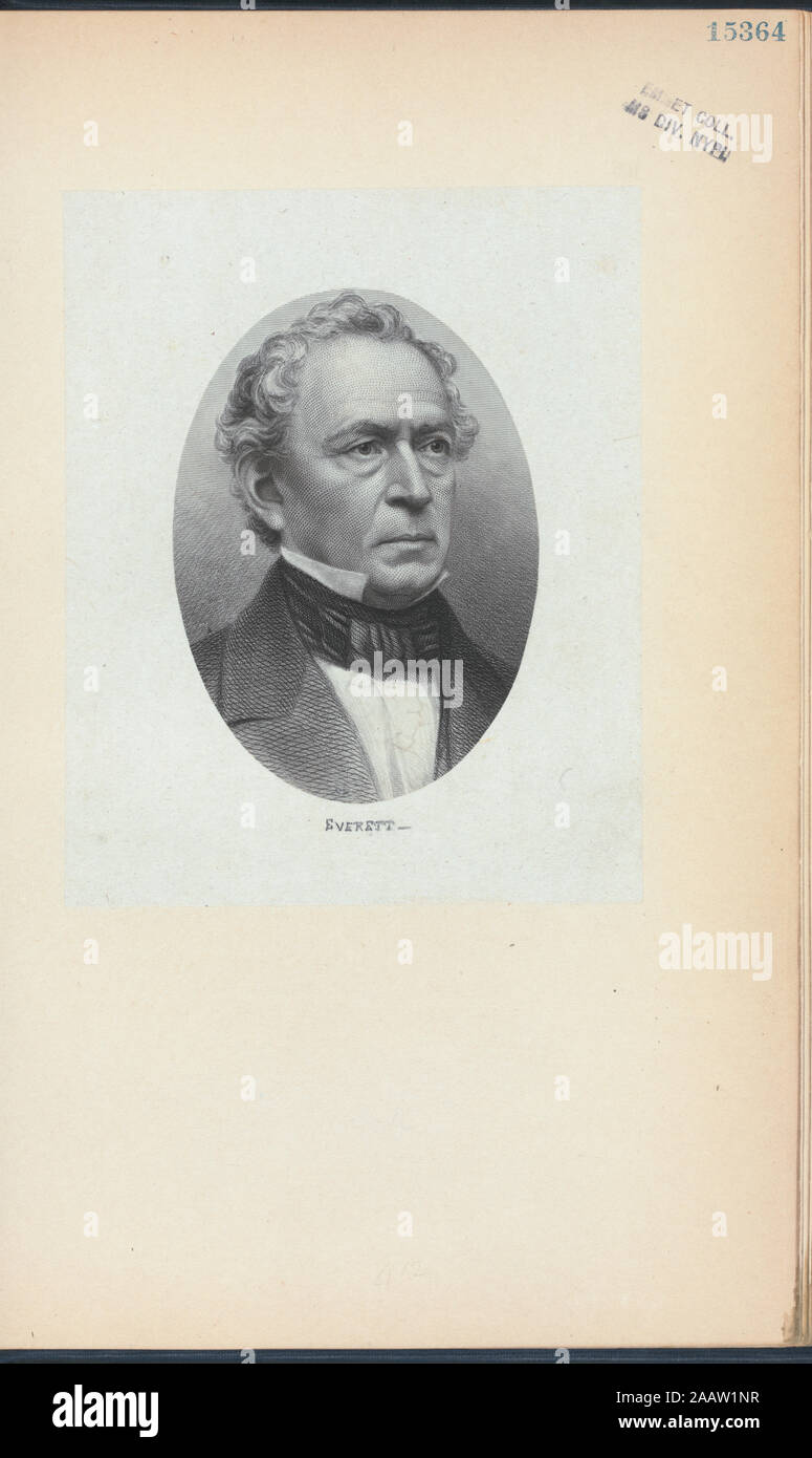 Edward Everett EM15364; Edward Everett Stock Photo - Alamy