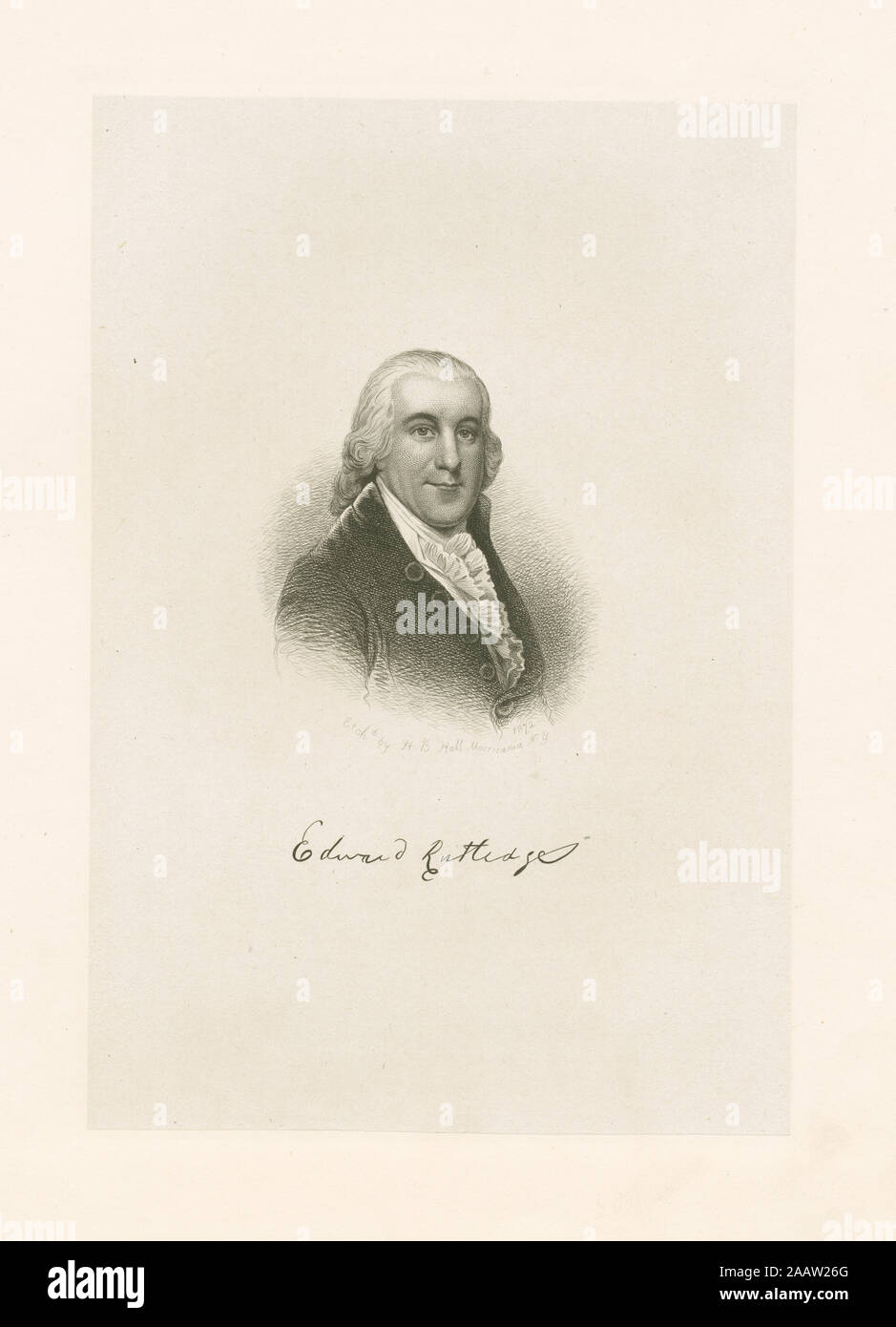 Edward rutledge hi-res stock photography and images - Alamy