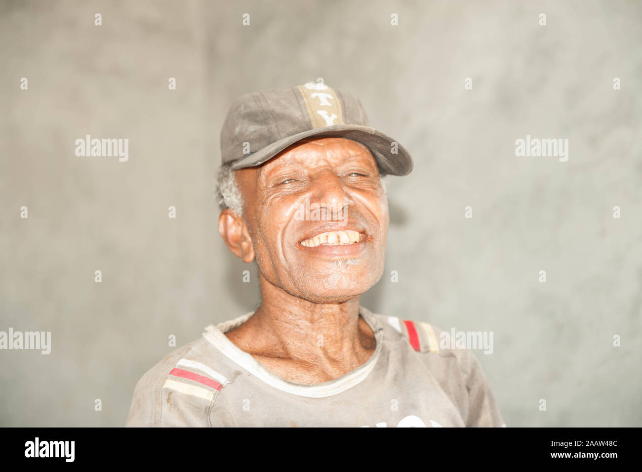 Coral Triangle, Portrait Papua People Stock Photo - Alamy