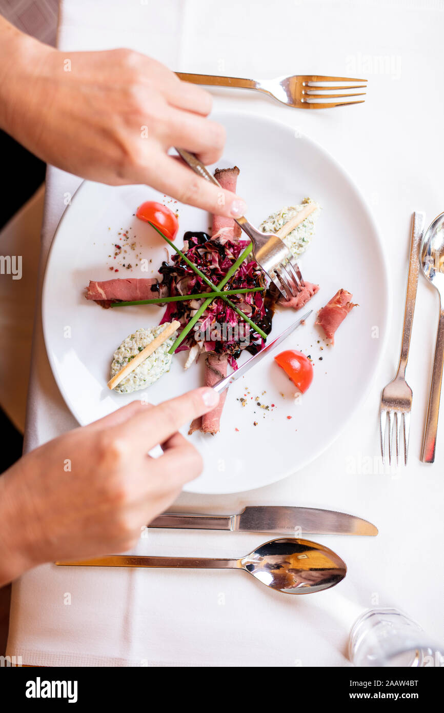 Finger food table hi-res stock photography and images - Alamy