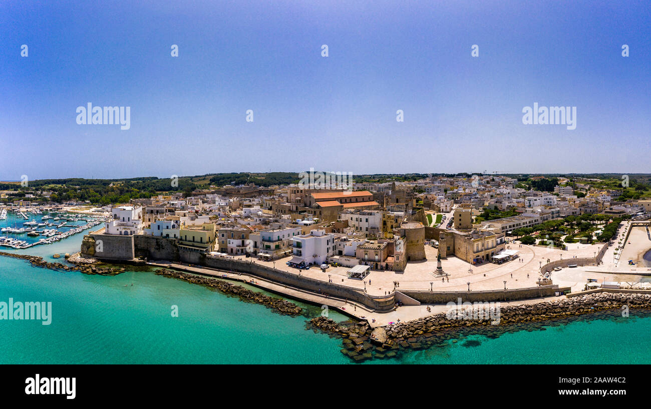 Apulia aerial hi-res stock photography and images - Alamy